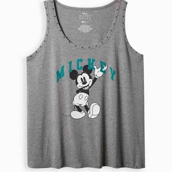 Disney | Tops | Nwt Torrid Mickey Mouse Tank | Poshmark